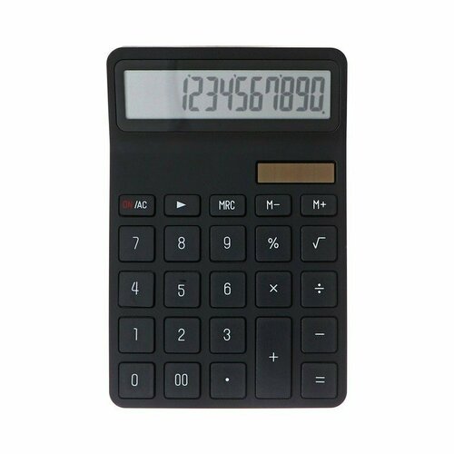 Калькулятор настольный 12-разрядный, микс (комплект из 2 шт)