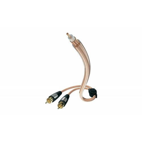 Кабель сабвуферный Inakustik Star Audio Cable, Y-Sub, 2 м