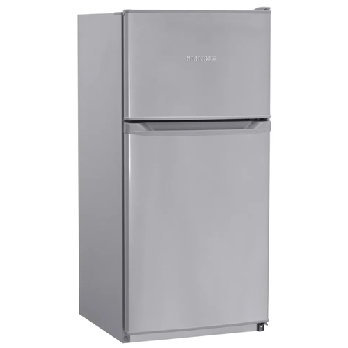 Холодильник NORDFROST NRT 143 132 серебристый металлик