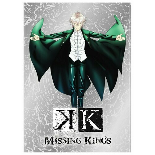 Плакат, постер на холсте K: Missing Kings/К: Пропавшие короли. Размер 30 х 42 см