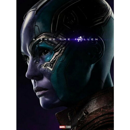 Плакат, постер на холсте Avengers: Endgame Collection /Мстители: Финал/Небула/искусство/арт/абстракция/творчество. Размер 60 на 84 см