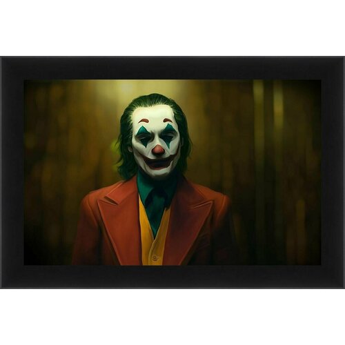 Плакат, постер на бумаге Джокер (Joker). Размер 42х60 см