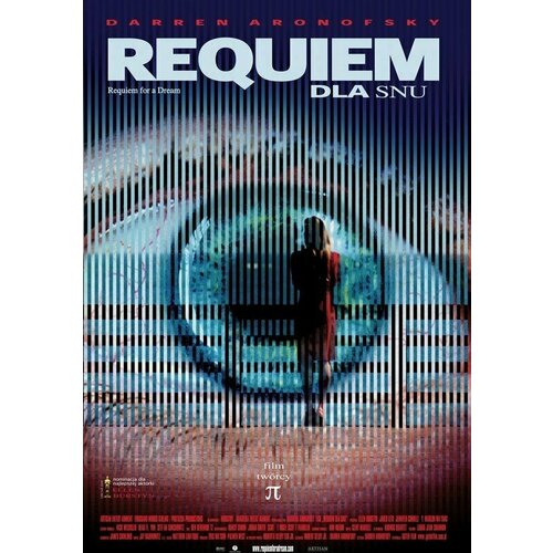 Плакат, постер на холсте Реквием по мечте (Requiem for a Dream), Даррен Аронофски. Размер 21 х 30 см
