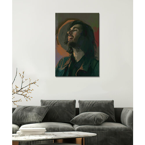 Картина/Картина на холсте для интерьера/Картина на стену/Картина для кухни/ - Hozier живопись 20х30