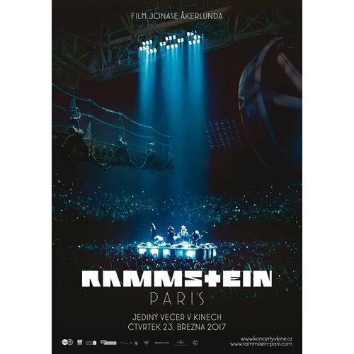 Плакат, постер на холсте Rammstein (Раммштайн). Размер 21 х 30 см