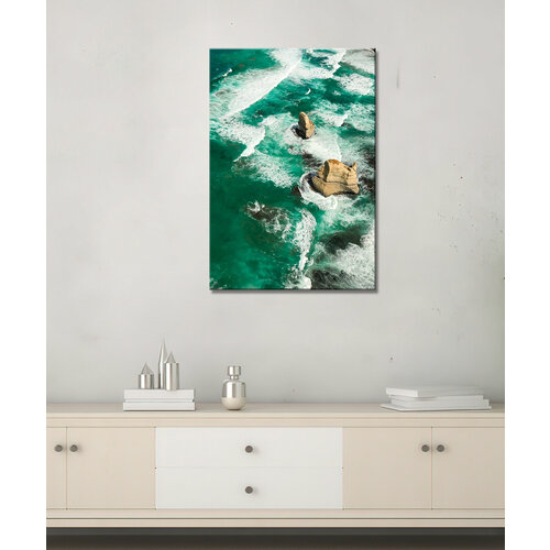 Картина/Картина на холсте для интерьера/Картина на стену/Картина для кухни/ -Австралия океан 20 20х30