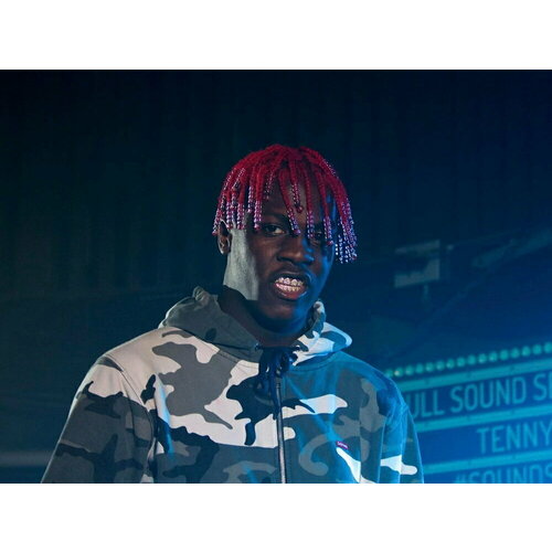 Плакат, постер на холсте Lil Yachty/Лил Яхти/музыкальные/поп исполнитель/артист/поп-звезда/группа. Размер 21 х 30 см