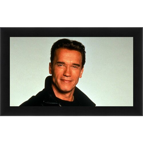 Плакат, постер на холсте Арнольд Шварценеггер (Arnold Schwarzenegger). Размер 21 х 30 см