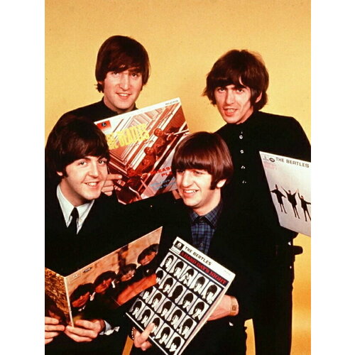 Плакат, постер на бумаге The Beatles/Битлз/музыкальные/поп исполнитель/артист/поп-звезда/группа. Размер 21 х 30 см
