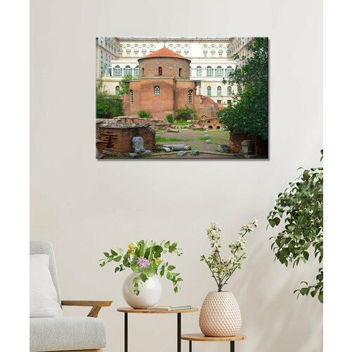Картина/Картина на холсте для интерьера/Картина на стену/Картина для кухни/ - Болгария (7) 50х70