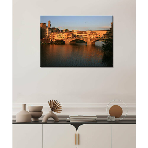 Картина/Картина на холсте для интерьера/Картина на стену/Картина для кухни/ - Флоренция (26) 60х80