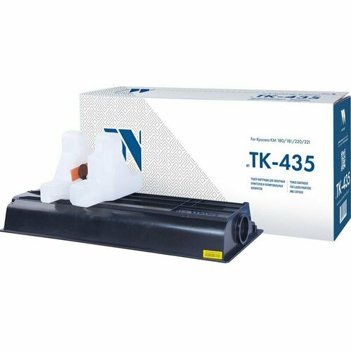 Картридж TK-435 для принтера Kyocera TASKalfa 180; TASKalfa 181; TASKalfa 220; TASKalfa 221