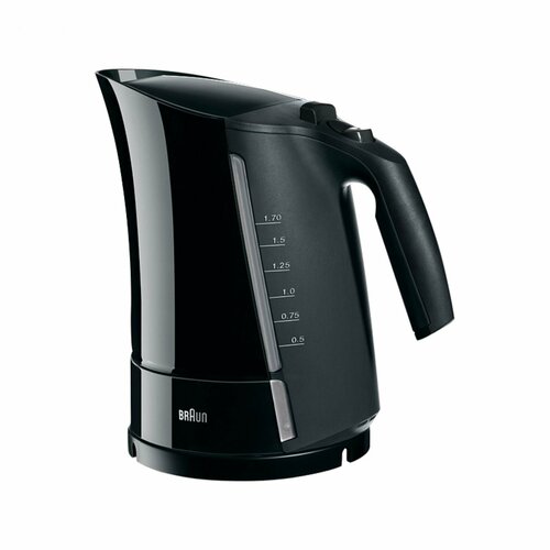 BRAUN Чайник электрический WK1100BK 1.7л. 2200Вт черный (корпус: пластик)