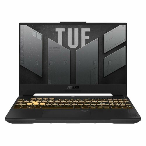 Ноутбук ASUS TUF Gaming A17 FA707NU-HX070 IPS FHD (1920x1080) 90NR0EF5-M00430 Серый 17.3" AMD Ryzen 5 7535HS, 16 ГБ DDR5, 1 ТБ SSD, NVIDIA GeForce RTX 4050 6 ГБ, Без ОС