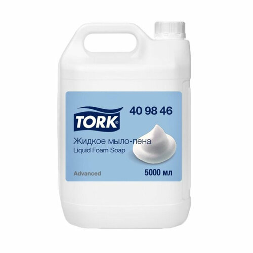 Мыло-пена жидкое Tork аромат свежести, 5л