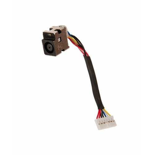 Power connector / Разъем питания для ноутбука HP Pavilion DM4, DV3-4100Sa с кабелем