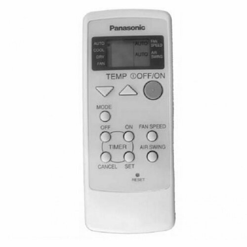 Panasonic CWA75C2317 Пульт для кондиционера CS-A12CTR, A12CTR-2, A18CTR, A18CTR-2, A24CTP, A24C