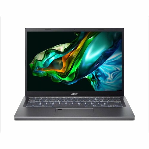 Ноутбук Acer Aspire 5 14A514-56M Core i5-1335U/16Gb/SSD512Gb/14"/WUXGA/IPS/noOS/Iron (NX. KH6CD.003)