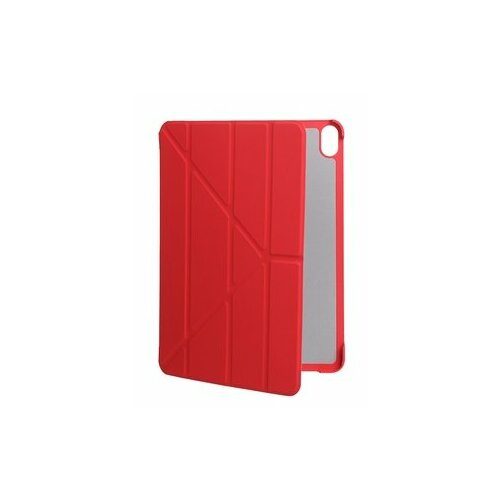 Чехол книжка Red Line для Apple iPad Air 10.9" (2020) "no sleep mode" подставка "Y" Red