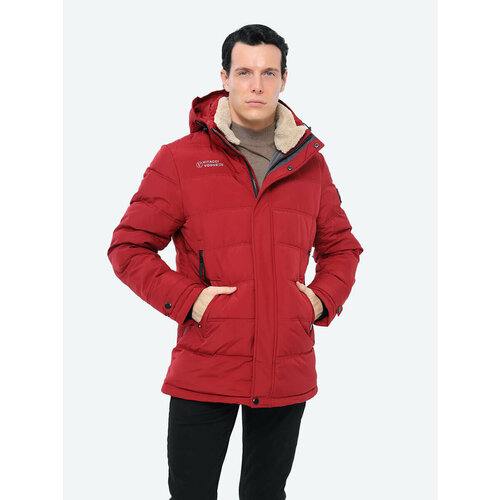 Куртка VITACCI, размер 52, красный