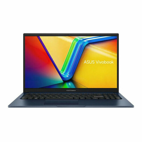 Ноутбук 15.6" IPS FHD ASUS X1504VA-BQ283 blue (Core i5 1335U/16Gb/512Gb SSD/VGA int/noOS) (90NB10J1-M00BN0)