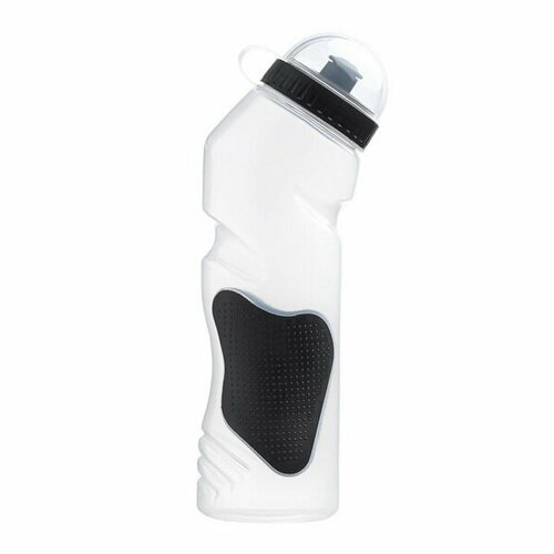 Бутылка для воды велосипедная, 750 мл, 25.5 x 7.5 см