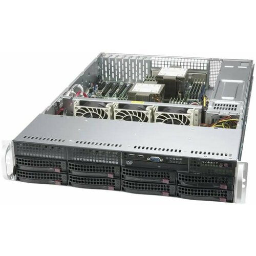 Сервер в корпусе высотой 2U Никс sS9600/pro2U Z0740156 Xeon Silver 4314/128 ГБ/2 x 480 Гб SSD/Aspeed AST2600
