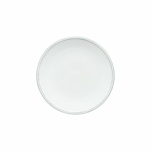 Тарелка COSTA NOVA Friso, 22 см, керамическая, белая (FIP221-02202F)