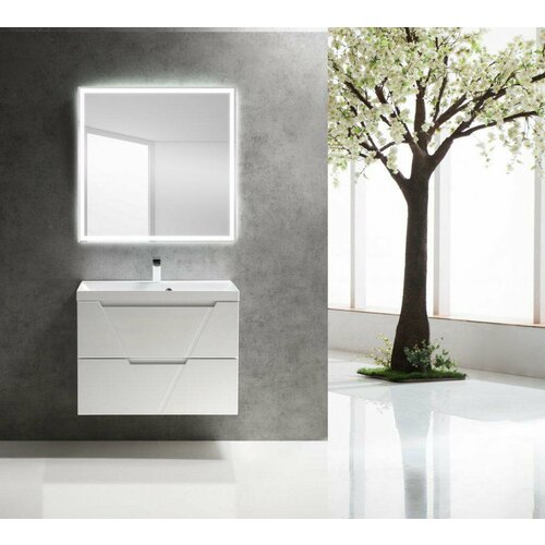 Мебель для ванной комнаты BELBAGNO VITTORIA-800-P Bianco Opaco