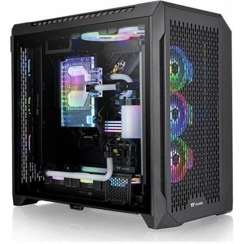 Корпус ATX Thermaltake CTE C750 Air Без БП чёрный