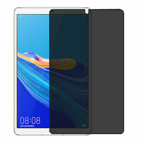 Huawei MediaPad M6 8.4 защитный экран пленка гидрогель конфиденциальность (силикон) Одна штука