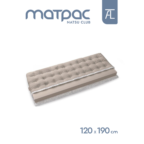 Матрасы Mr.Mattress Natsu club, 120х190 см