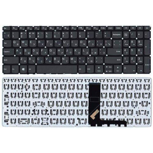 Клавиатура для ноутбука Lenovo V192320AS1-US черная