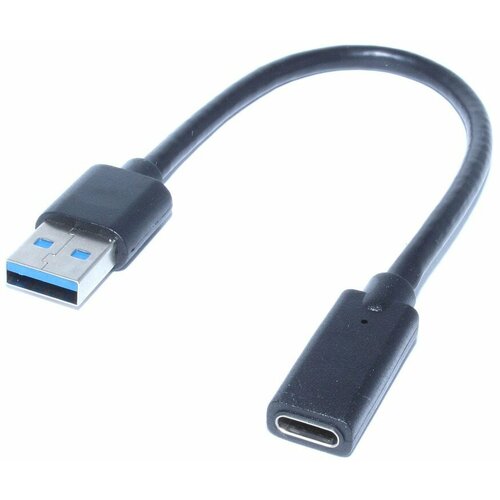 Переходник (кабель, адаптер) с USB 3.0 (папа) на USB 3.1 Type C (мама)