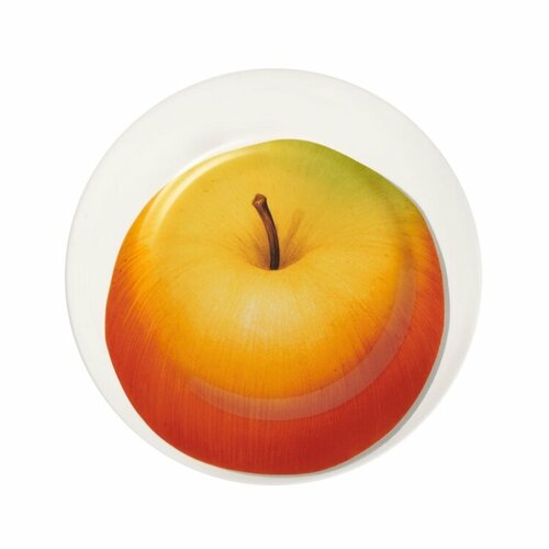 Тарелка десертная Apple, 21,5 см. цвет: оранжевый, FREEDOM Taitu