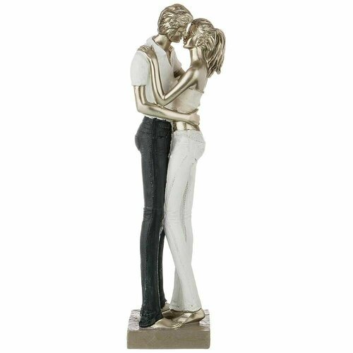 Статуэтка Влюбленные 10*8,5*33,5 см серия Фьюжн Lefard декоративная фигурка для интерьера Влюбленная пара