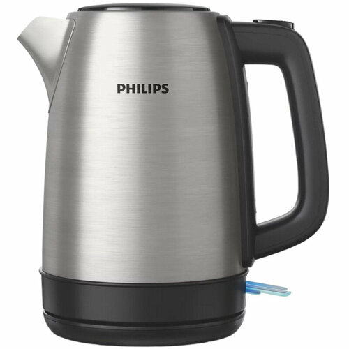 Чайник Philips HD9350/90, 2200Вт, 1.7л, нерж/черн. пластик