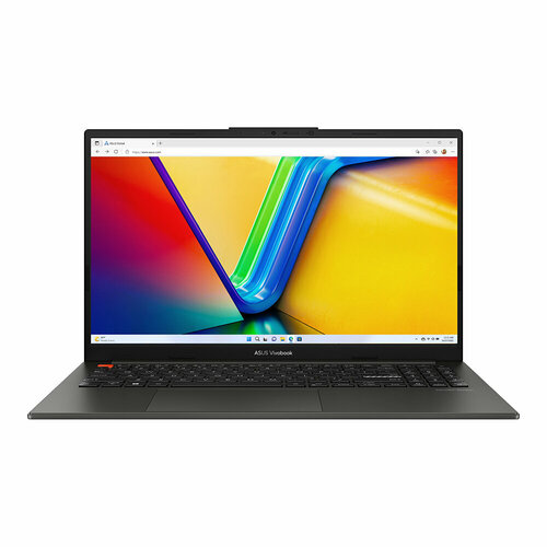 Ноутбук 15.6" OLED 2.8K ASUS K5504VA-MA091W black (Core i7 13700H/16Gb/1Tb SSD/VGA int/W11) (90NB0ZK2-M003X0)