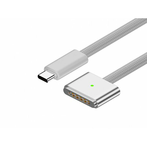 Аксессуар Кабель для зарядки KS-is USB-C/M Magsafe 2 F 3m KS-806gen3-W-3