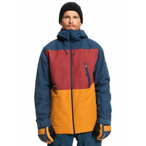 Куртка Quiksilver, размер XL, синий