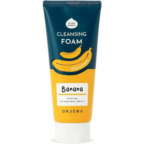 ORJENA Пенка для умывания с экстрактом банана Banana Cleansing Foam