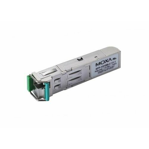 Трансивер MOXA SFP-1G10BLC-T Interface module 1x1000 single fiber port, LC, 10Km, needs A module, t:-40/+75