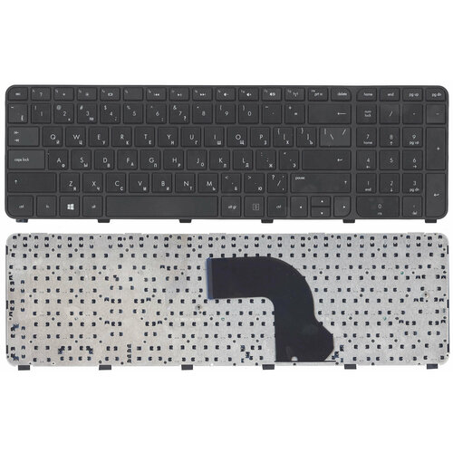 Клавиатура для HP Pavilion DV7-7000 с рамкой p/n: 639396-251, 670323-251, NSK-CJ0UW, 9Z. N7XUW.00R