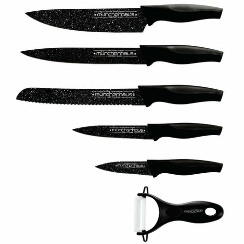 Набор ножей 6 предметов MUNCHENHAUS MH-1103