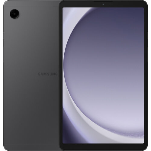 Планшет Samsung Galaxy Tab A9 SM-X115 Helio G99 (2.2) 8C RAM8Gb ROM128Gb 8.7" LCD 1340x800 3G 4G Android 13 серый 8Mpix 2Mpix BT GPS WiFi Touch microSD 1Tb 5100mAh 7hr