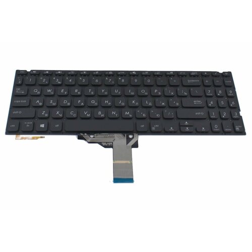 Клавиатура для Asus A516JF-EJ332 ноутбука с подсветкой