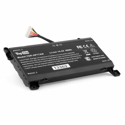 Аккумулятор для ноутбука HP 17-AN. 14.4V 5700mAh. PN: FM08