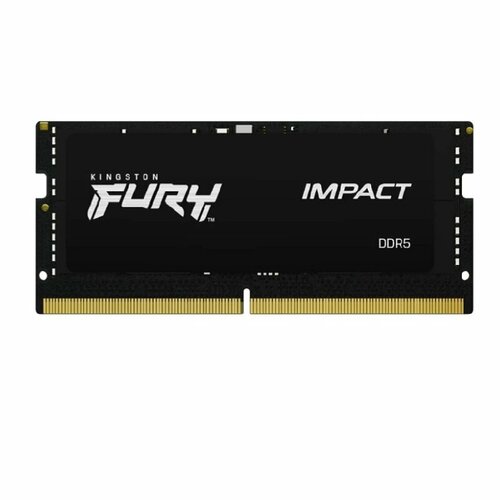 Оперативная память Kingston KF548S38IB-8, DDR5 SODIMM 8GB 4800MHz