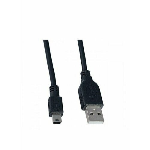 VS, Кабель USB2.0 A вилка - Mini USB вилка, 1,8 метра