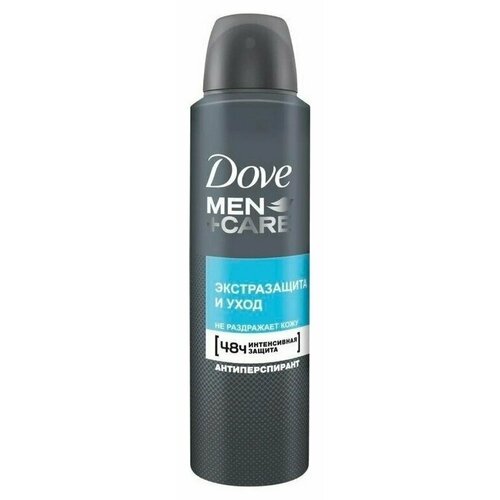 Дезодорант для подмышек Dove Дезодорант-спрей Экстразащита и уход
